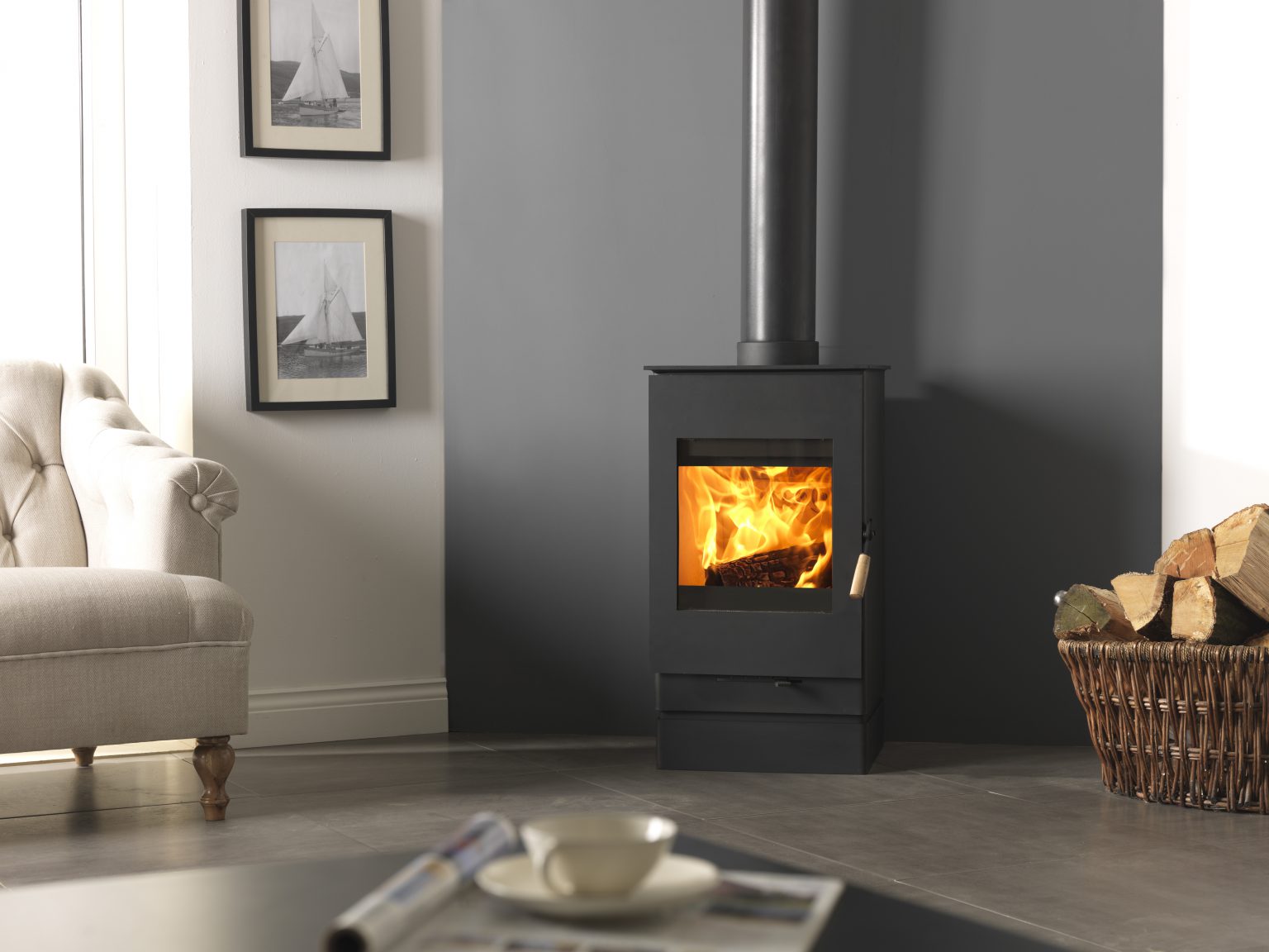 Wood Burning Stoves - Burley