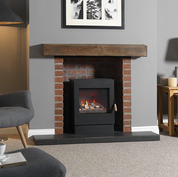2306 Symmetry Cube Balanced Flue - Burley