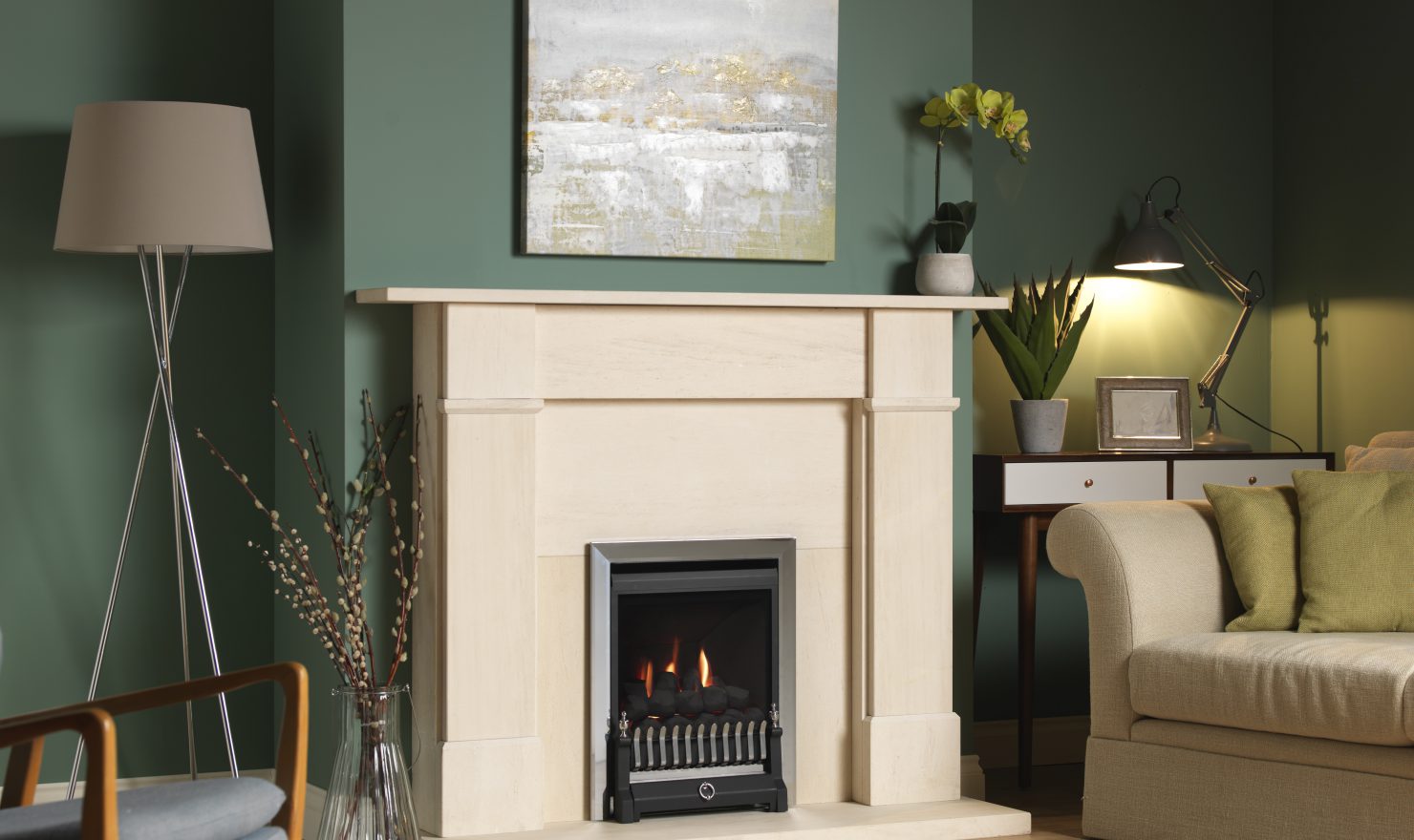 Balanced Flue Gas Fires - Burley