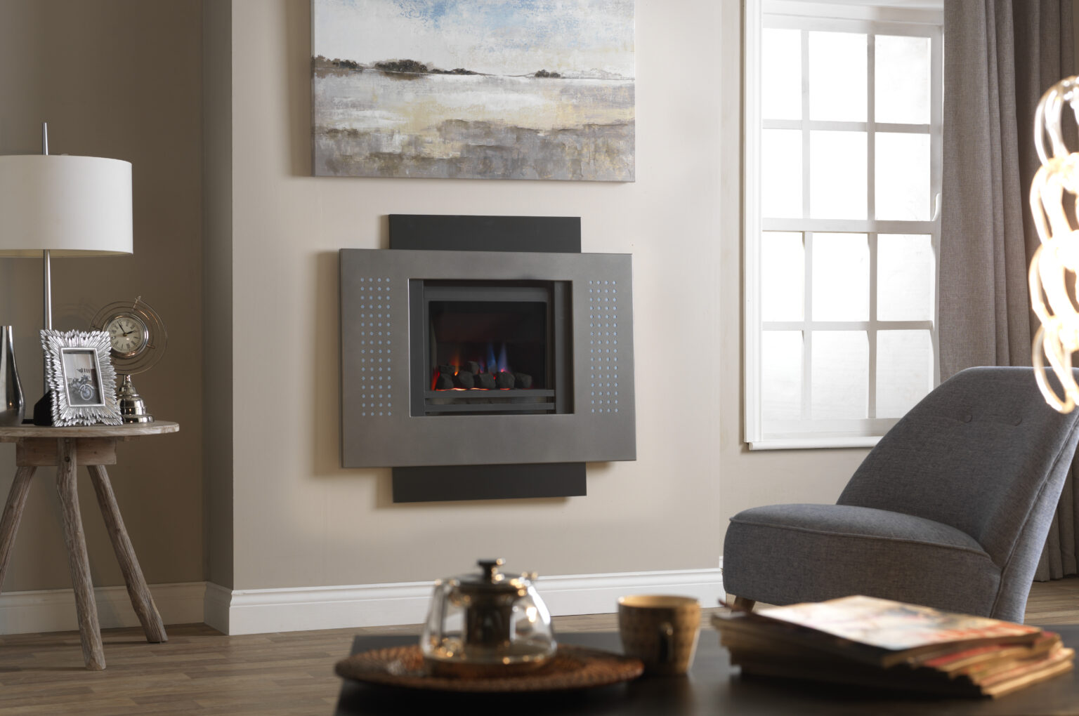 Gas Fires - Burley