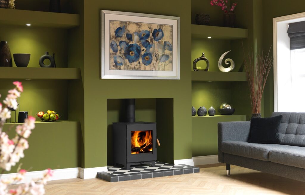 Wood Burning Stoves - Burley